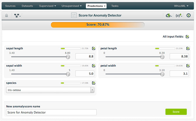 BigML API Documentation